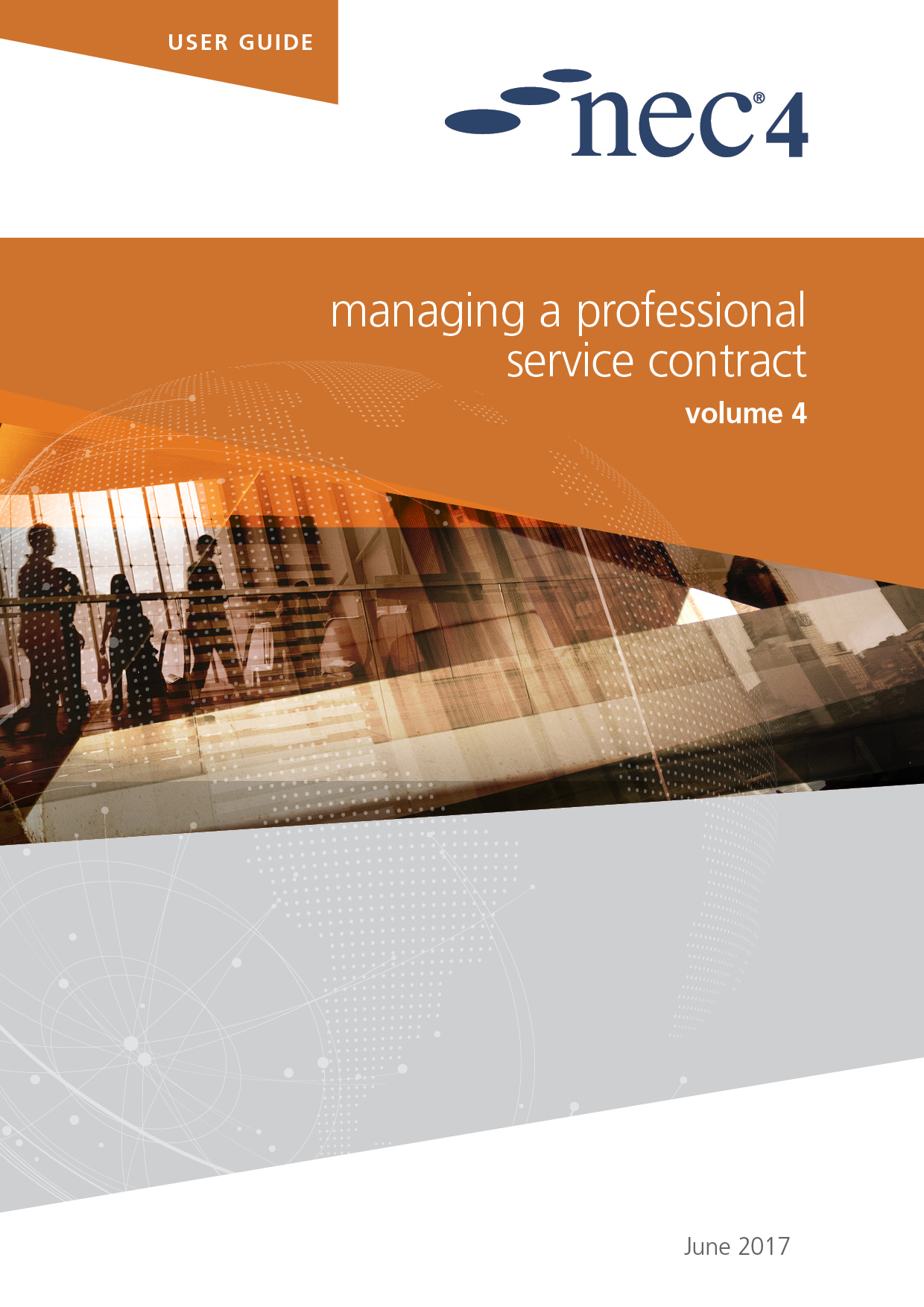 NEC4: Managing a Professional Service Contract | Products | NEC Contracts