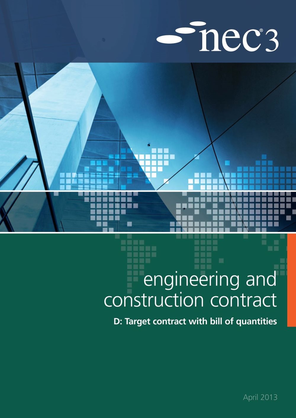 NEC3: Engineering and Construction Contract Option D | NEC Products ...