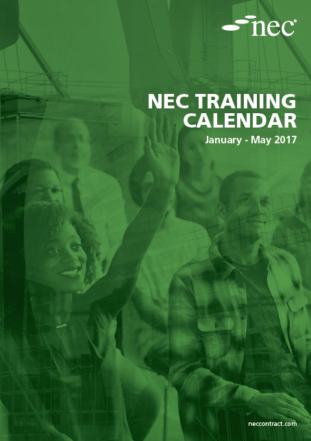NEC3: Training Courses - Products